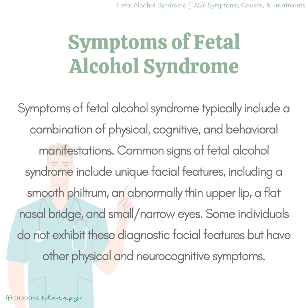 Symptoms & Causes of Fetal Alcohol Syndrome