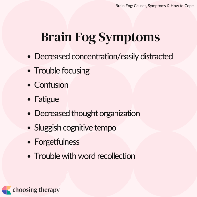 Brain Fog: Causes, Symptoms & How to Cope