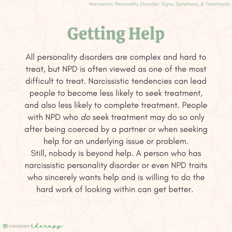 What Is Narcissistic Personality Disorder?