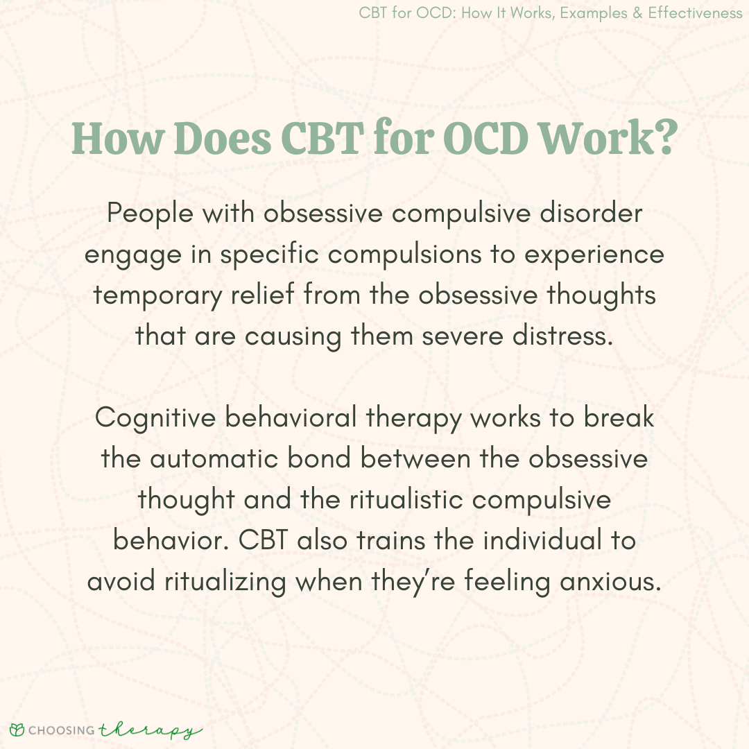 CBT For OCD How It Works Examples Effectiveness CBT For OCD How It Works Examples Effectiveness