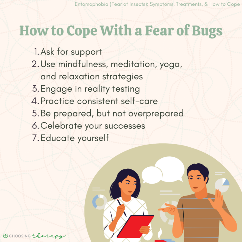 How to Overcome the Fear of Bugs