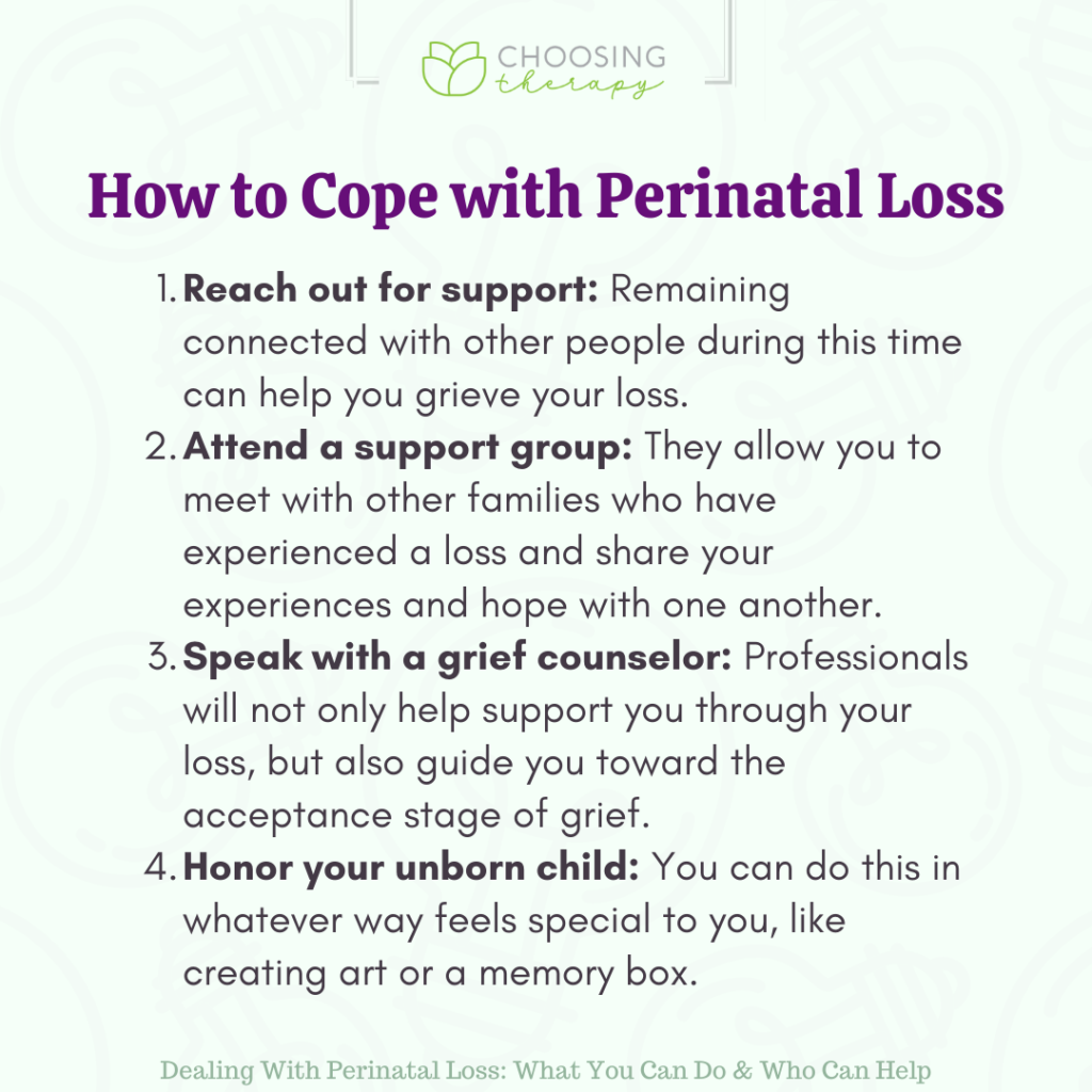 Dealing With Perinatal Loss: What You Can Do & Who Can Help