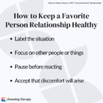What to Know About a BPD “Favorite Person” Relationship
