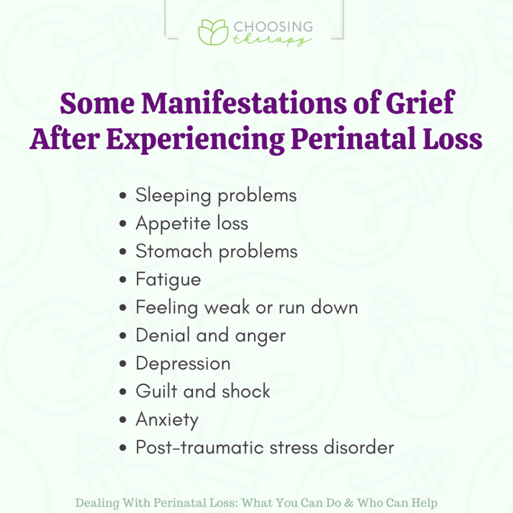 Dealing With Perinatal Loss: What You Can Do & Who Can Help