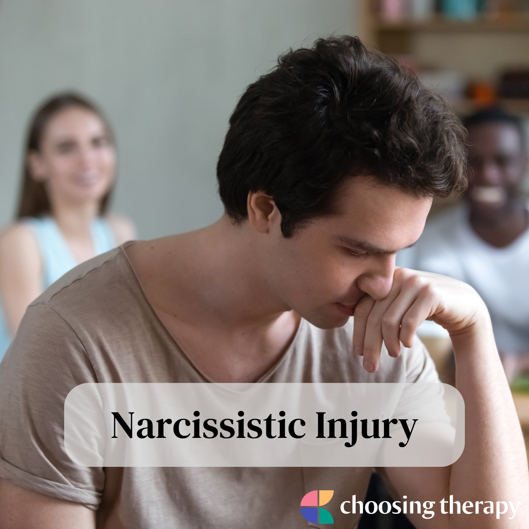12 Signs of Narcissistic Injury