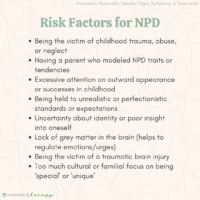 What Is Narcissistic Personality Disorder?