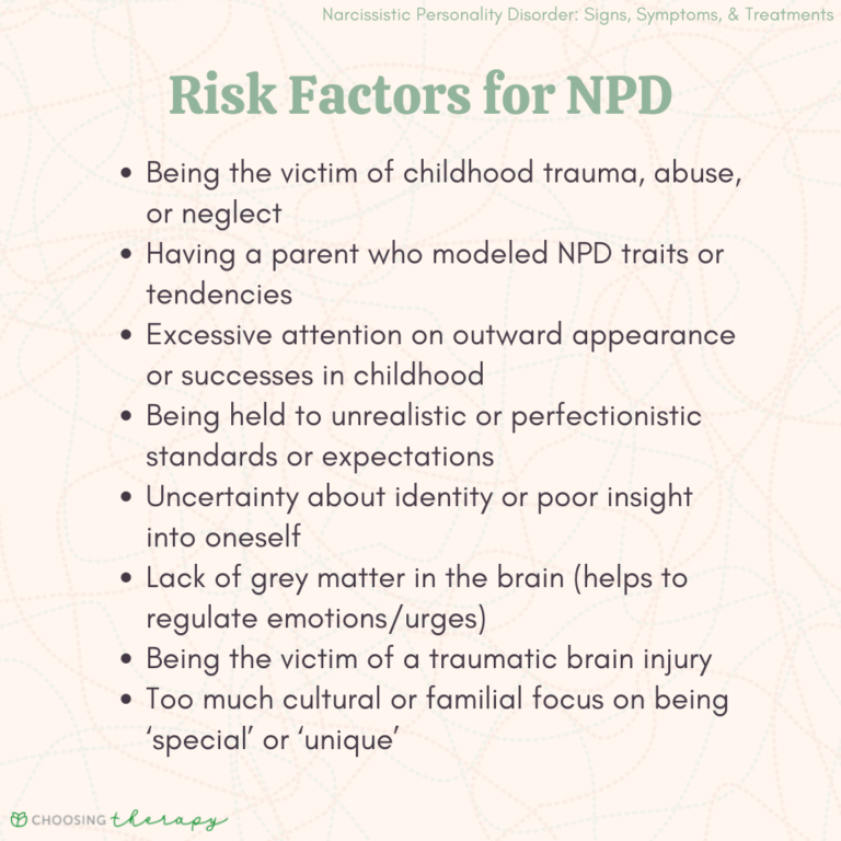 What Is Narcissistic Personality Disorder?