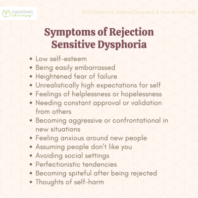 Rejection Sensitive Dysphoria: When Criticism Hurts