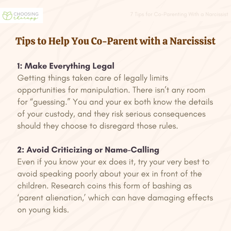 Are You Co Parenting With A Narcissist Here S 7 Ways To Set Boundaries