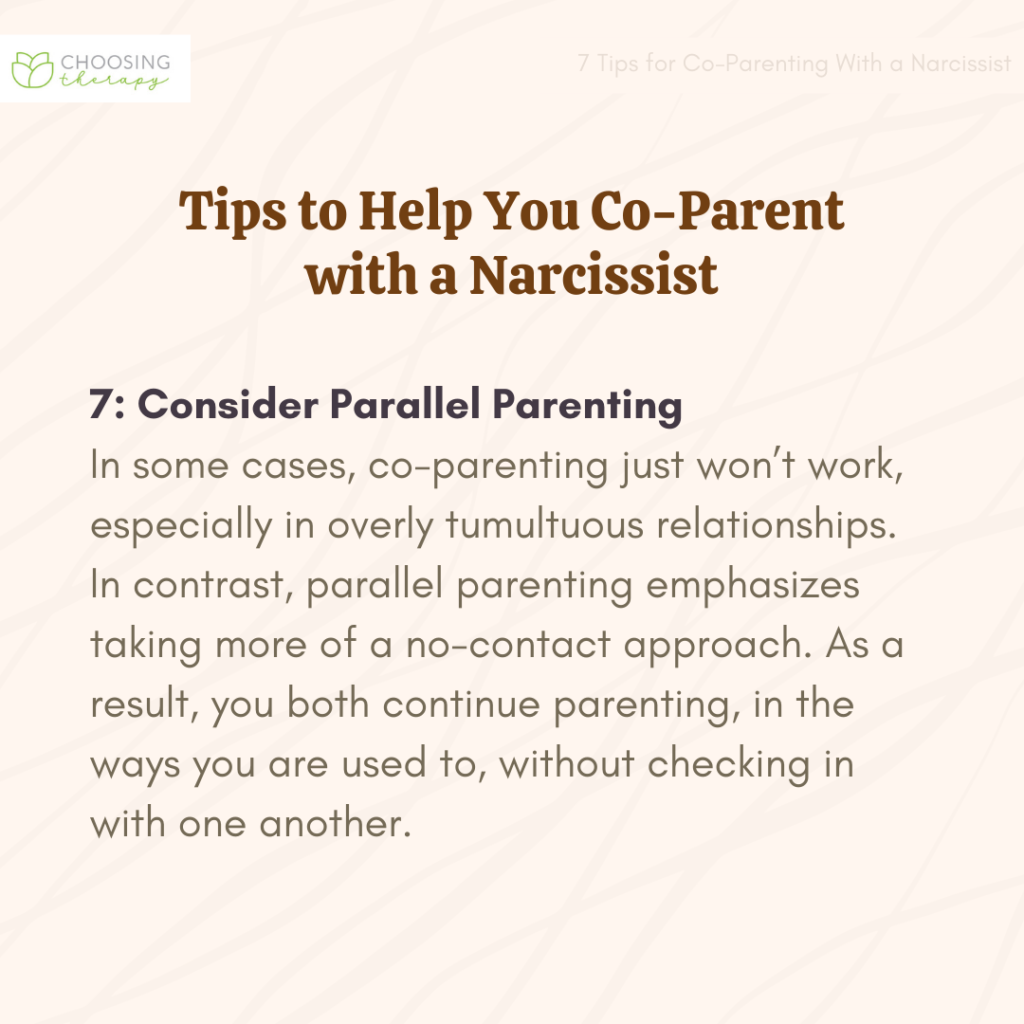 Are You Co Parenting With A Narcissist Here S 7 Ways To Set Boundaries