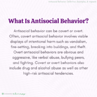 How to Spot Antisocial Behavior