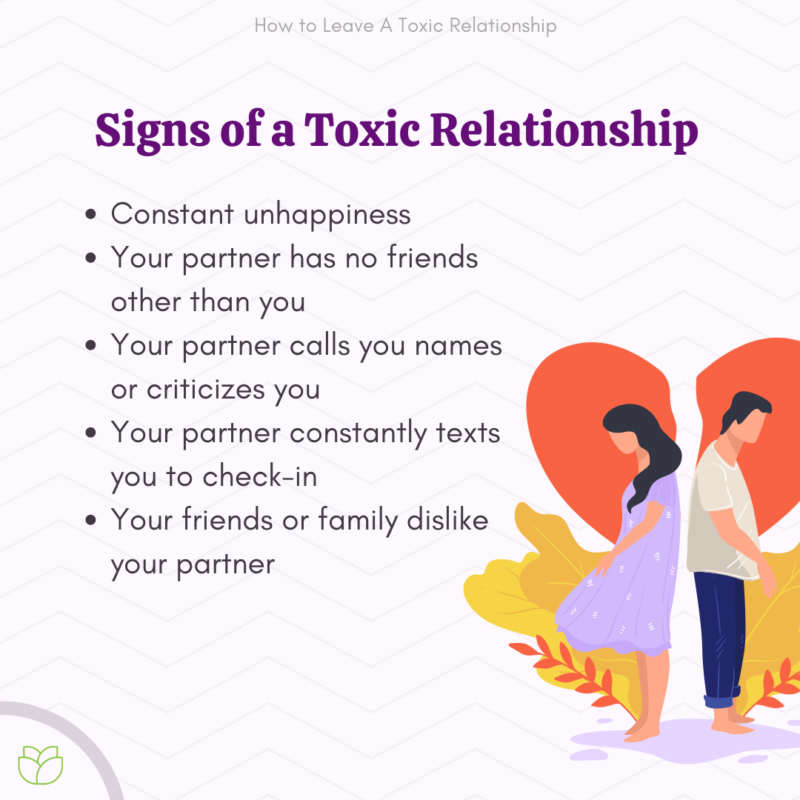 11 Tips for Leaving a Toxic Relationship
