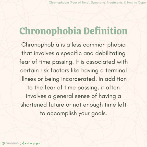 What Is Chronophobia?