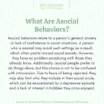 What’s the Difference Between Being Asocial vs. Antisocial?