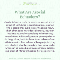 What’s the Difference Between Being Asocial vs. Antisocial?