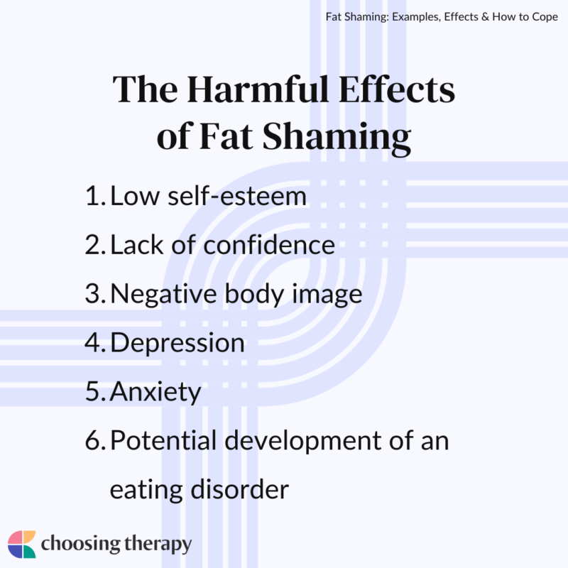 The Impacts of Fat Shaming & How to Cope