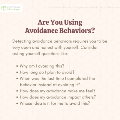 How to Spot & Overcome Avoidance Behavior