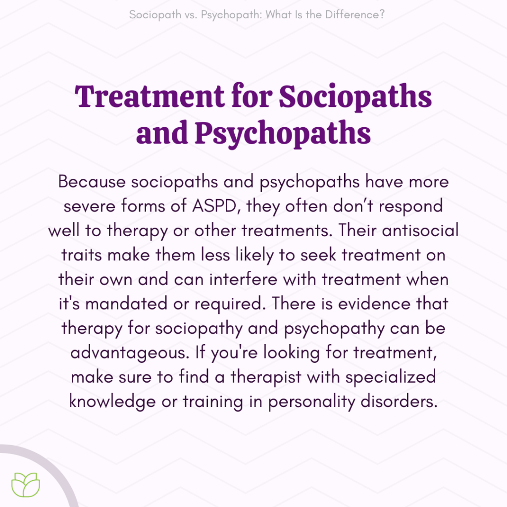 Sociopath Vs. Psychopath: Understanding the Differences