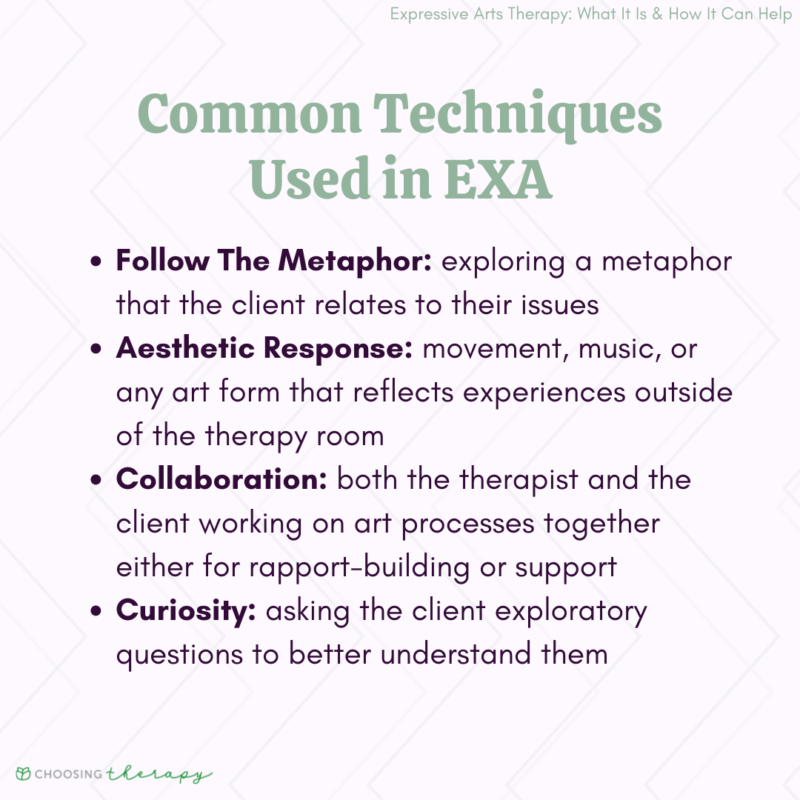 Expressive Arts Therapy: What It Is & How It Can Help - Choosing Therapy