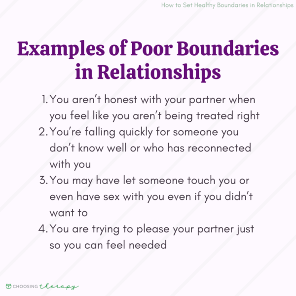 How to Set Healthy Boundaries in Relationships