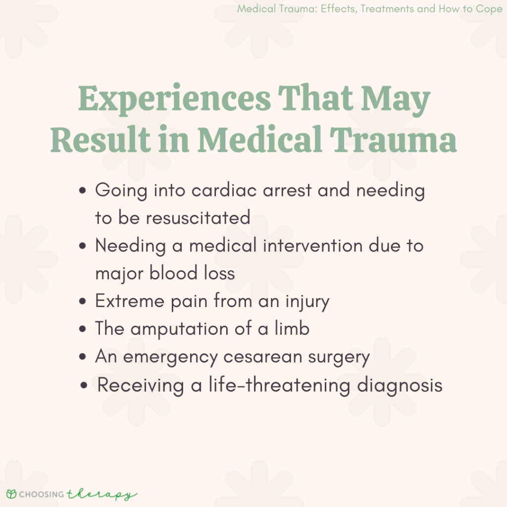 Identifying Medical Trauma