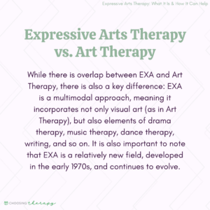 What Is Expressive Arts Therapy?