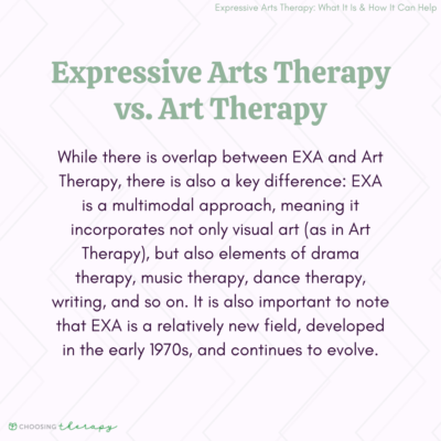 What Is Expressive Arts Therapy?