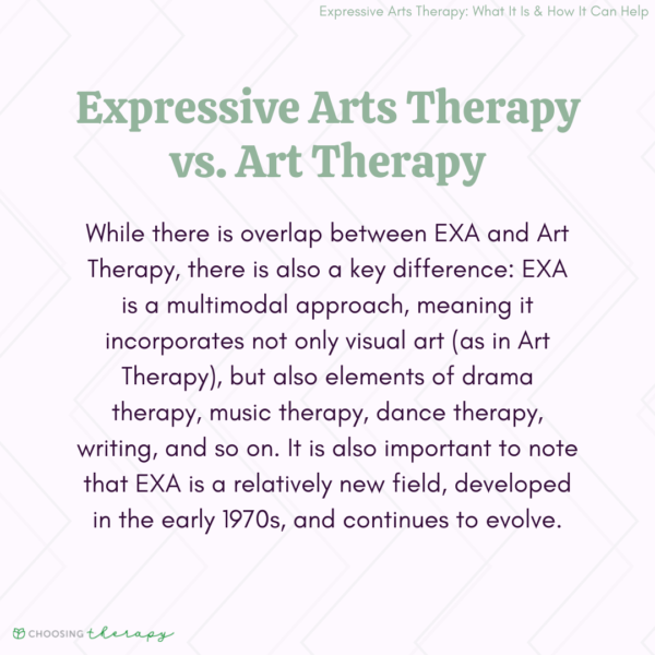 Expressive Arts Therapy: What It Is & How It Can Help - Choosing Therapy