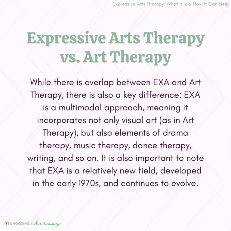 What Is Expressive Arts Therapy?