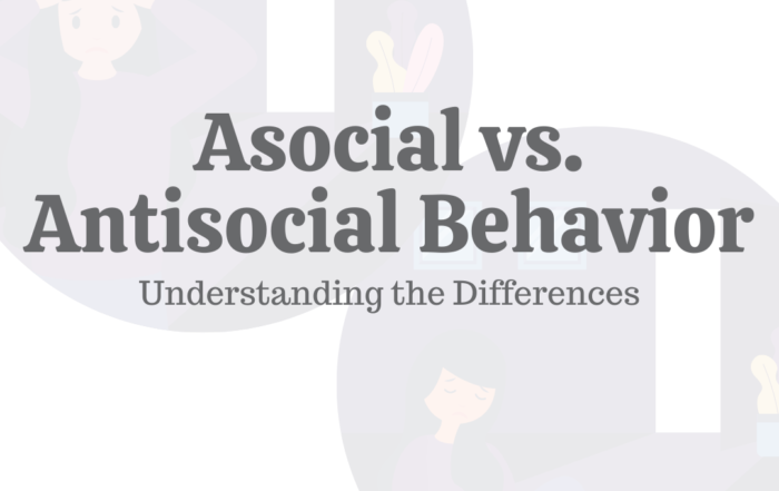 How to Spot Antisocial Behavior