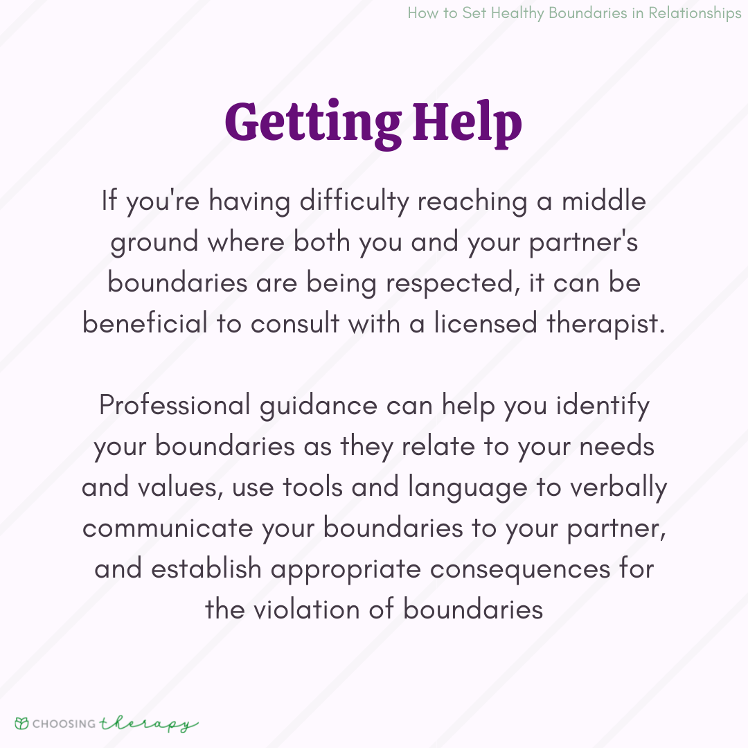 How to Set Healthy Boundaries in Relationships