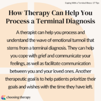 17 Tips for Coping With a Terminal Illness
