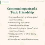 13 Signs That You Have Toxic Friends - and What to Do About It