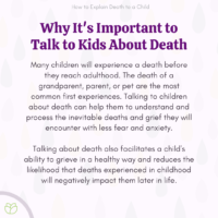How to Explain Death to a Child