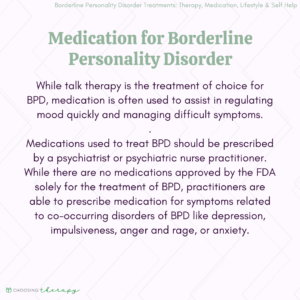 Borderline Personality Disorder Treatment Options