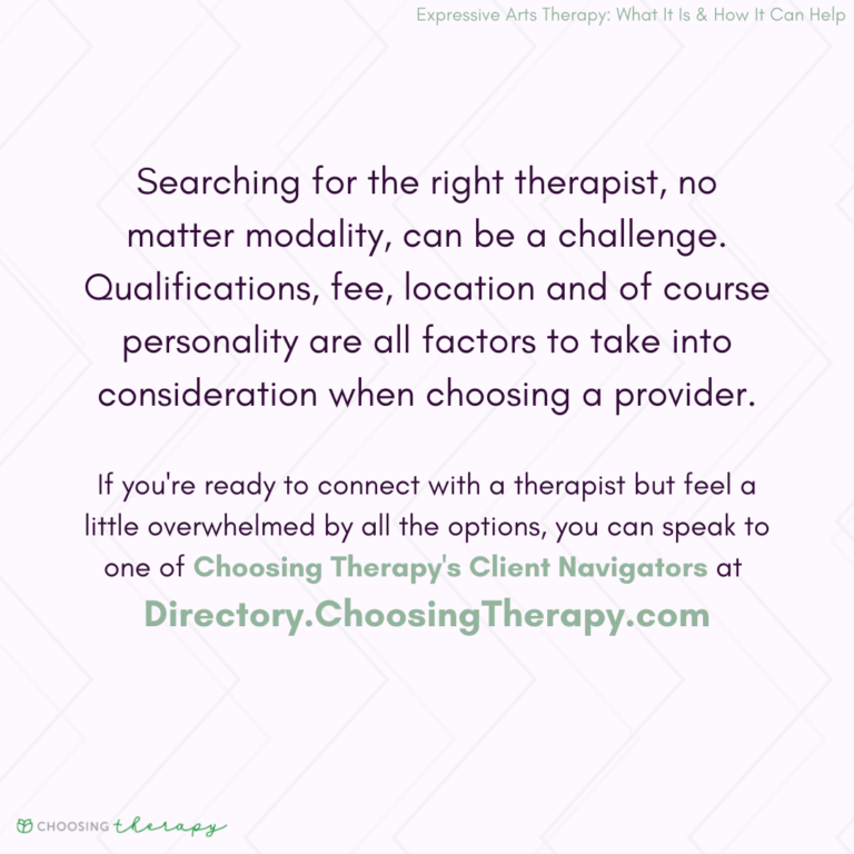 Expressive Arts Therapy: What It Is & How It Can Help - Choosing Therapy