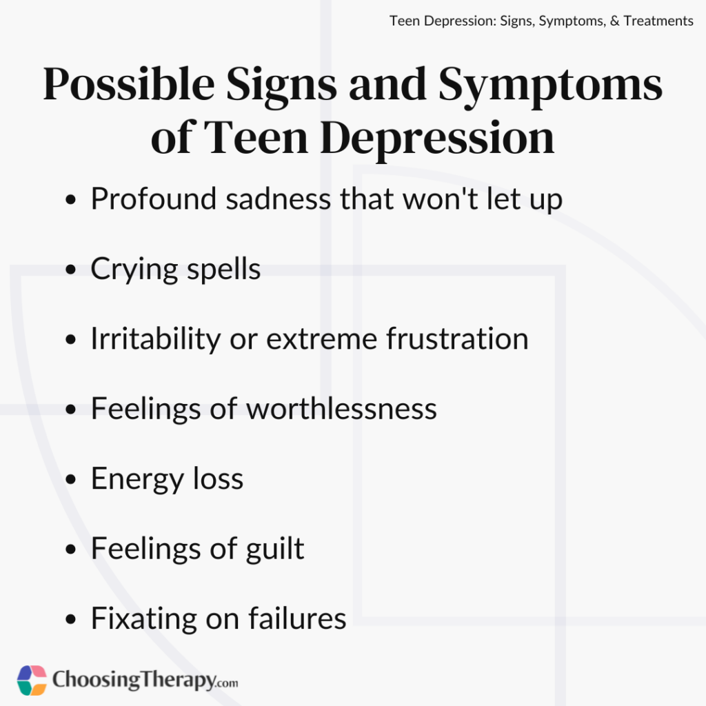 Teen Depression: What are the Signs & Treatment Options?