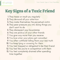 13 Signs That You Have Toxic Friends - and What to Do About It