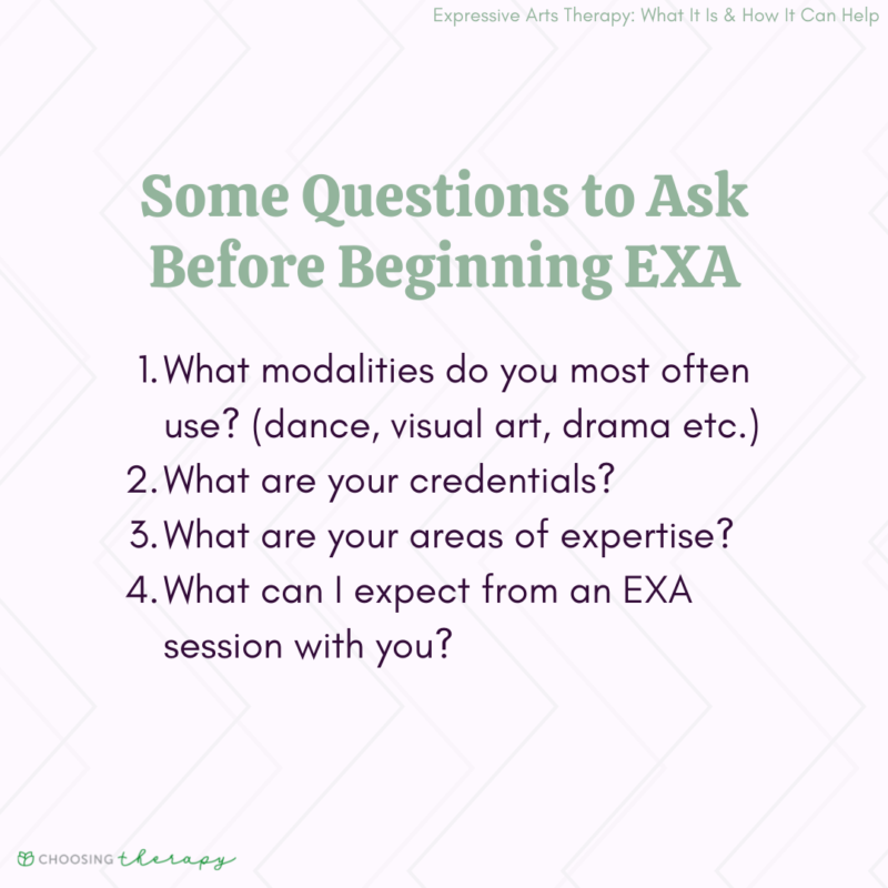 Expressive Arts Therapy: What It Is & How It Can Help - Choosing Therapy