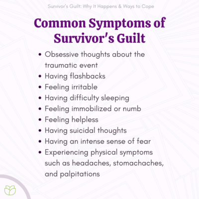 Survivor’s Guilt: Why It Happens & 7 Ways to Cope - Choosing Therapy