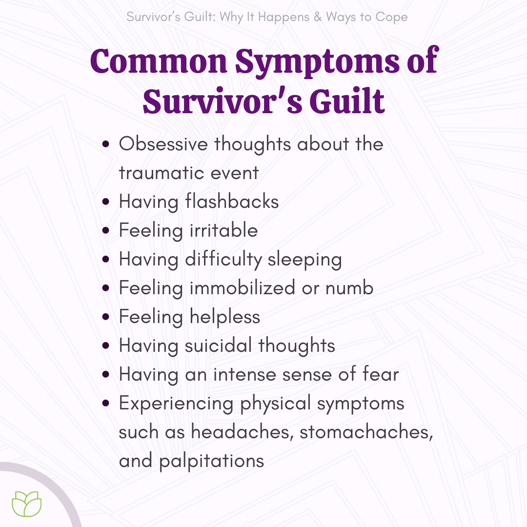 Survivor’s Guilt: Why It Happens & 7 Ways to Cope - Choosing Therapy