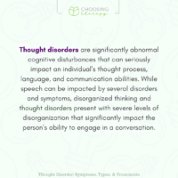 Thought Disorder: Symptoms, Types, & Treatments - Choosing Therapy