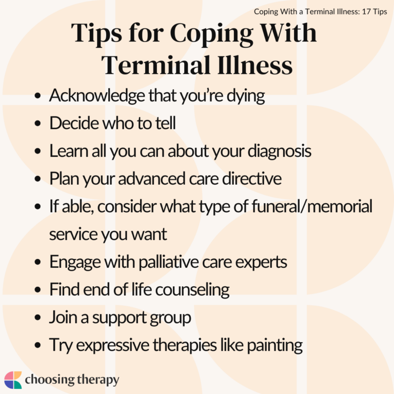 17 Tips for Coping With a Terminal Illness
