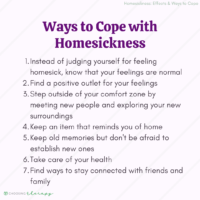 Homesickness: Signs, Effects & 7 Ways to Cope | ChoosingTherapy.com