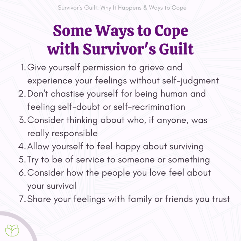 Survivor’s Guilt: Why It Happens & 7 Ways to Cope - Choosing Therapy