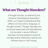 Thought Disorder: Symptoms, Types, & Treatments - Choosing Therapy