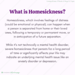 Homesickness: Signs, Effects & 7 Ways to Cope | ChoosingTherapy.com