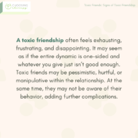 13 Signs That You Have Toxic Friends