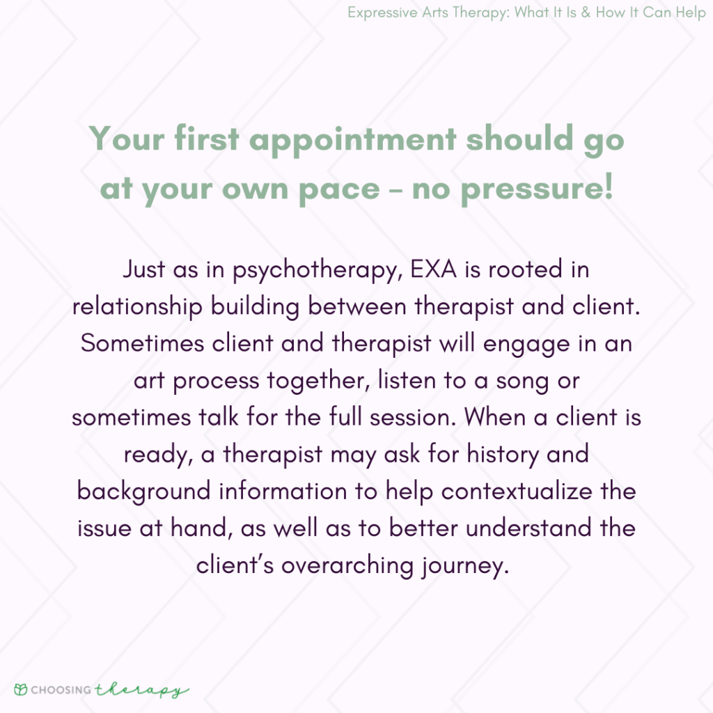 Expressive Arts Therapy: What It Is & How It Can Help - Choosing Therapy