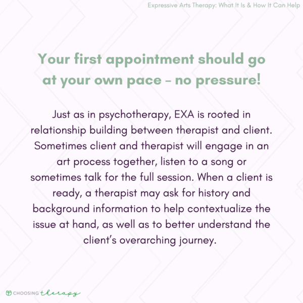 Expressive Arts Therapy: What It Is & How It Can Help - Choosing Therapy